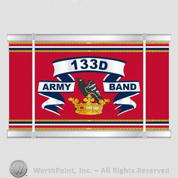 Mark with The text ''13D ARMY BAND'', a raven and | #633668