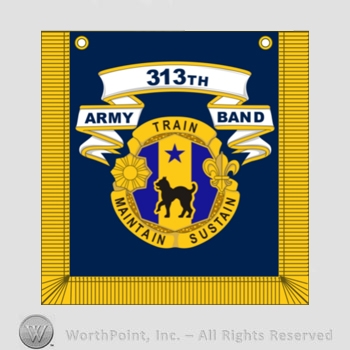 Mark with The text ''313TH ARMY BAND'' and | #633749