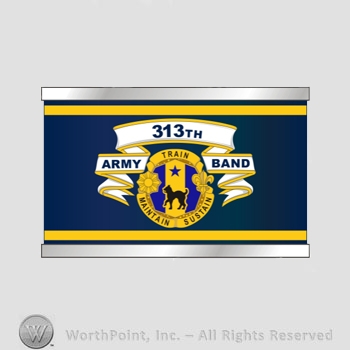 Mark with The text ''313TH ARMY BAND'' and | #633750