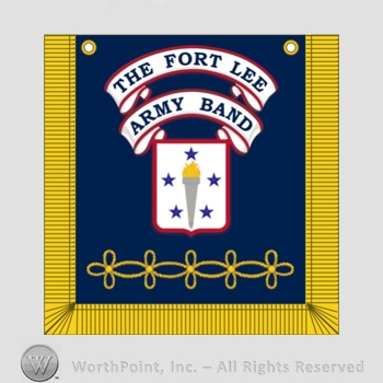 Mark with The text ''THE FORT LEE ARMY BAND'', a | #633774