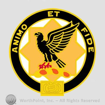 Mark with A wreath, the text ''ANIMO ET FIDE'', a | #633845