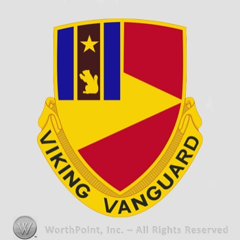 Mark with A shield, a star, a gopher, a ribbon | #634921