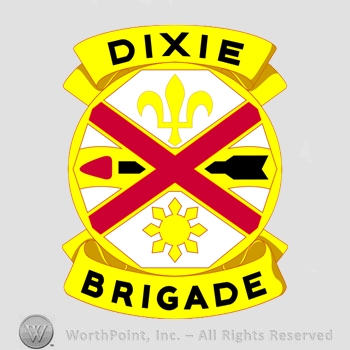 Mark with The text ''DIXIE BRIGADE'', a disc, a | #635067