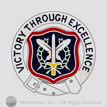 Mark with The text "VICTORY THROUGH EXCELLENCE" | #635922