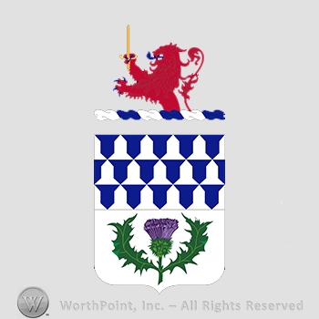 Mark with A rampant demi-lion holding a sword, | #636001