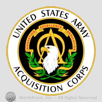 Mark with The text "UNITED STATES ARMY | #636094