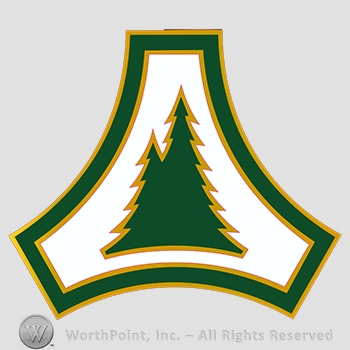 Mark with A triangle with concave sides and two | #636212