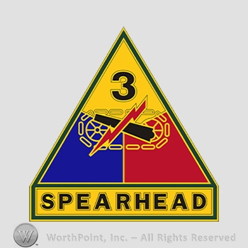 Mark with A triangle, divided into three | #637038