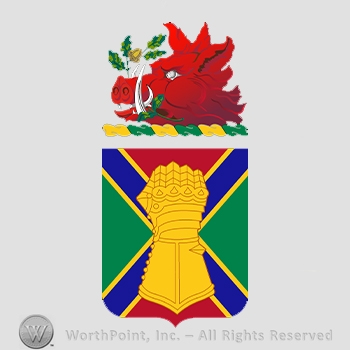 Mark with A boar's head with an oak branch in its | #637106