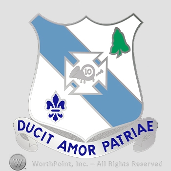 Mark with A shield with a diagonal band, a leaf, | #637159