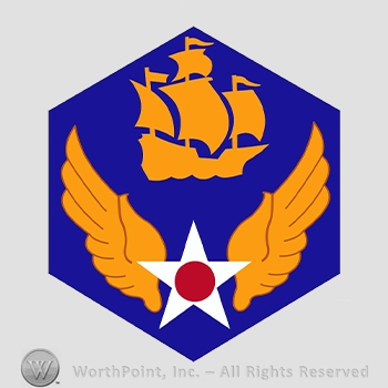 Mark with A hexagon with a sailing ship, a pair | #637251