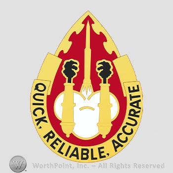 Mark with A teardrop-shaped shield, a missile | #637737