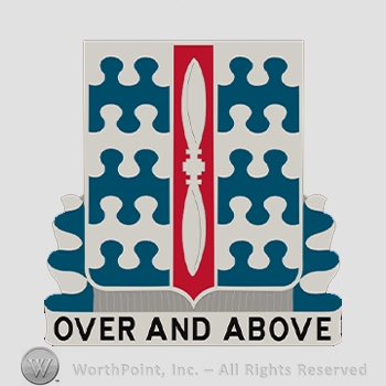 Mark with A shield with five nebuly lines, a | #637850