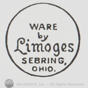 Mark with round logo with the text "ware by | #6418