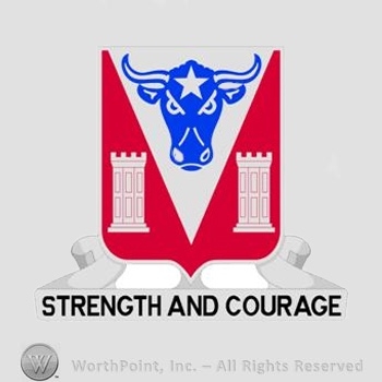 Mark with A shield, a triangle, two towers, a | #648056