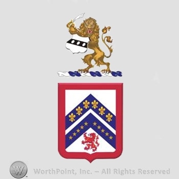 Mark with A dragon, a blazon, a sword, a shield, | #648083