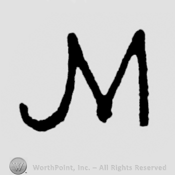 Mark with The letter "M". | #64925