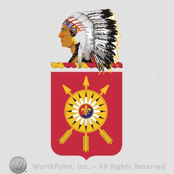 Mark with An Indian's head, a shield, three | #649250