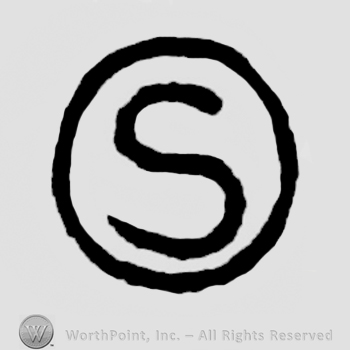 Mark with Letter S inside a circle | #64931