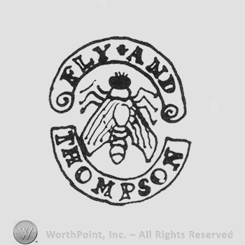 Mark with A fly, two labels, and the text "FLY | #65034