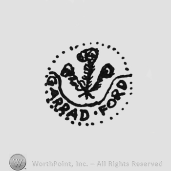 Mark with Three roses, the text "GARRARD FORD" | #65039