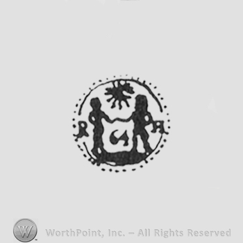 Mark with The letters "RH", the number "64", two | #65176