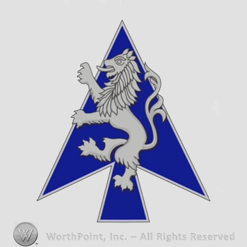 Mark with A device consisting of an arrowhead and | #652002