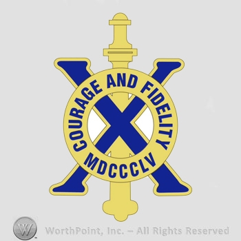 Mark with A sword in scabbard, the Roman numeral | #652047