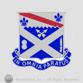 Mark with A shield, two fleurs-de-lis, a saltire, | #652067