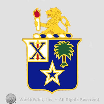 Mark with A demi-lion, a torch, a shield, a | #652186