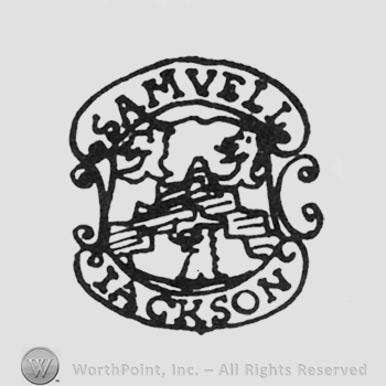 Mark with The text "SAMUEL JACKSON", a shield, | #65231