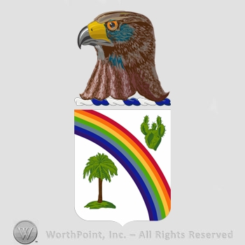 Mark with A hawk's head, a shield, a cactus, a | #652384