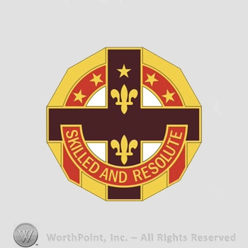 Mark with A shield, a dodecagon, a cross, stars, | #653455