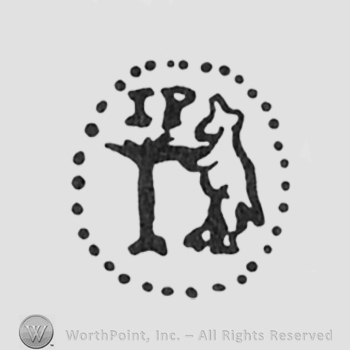 Mark with A dotted circle, the letters "JP", a | #65385