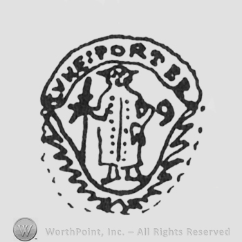 Mark with The words "LUKE PORTER", laurels and a | #65390