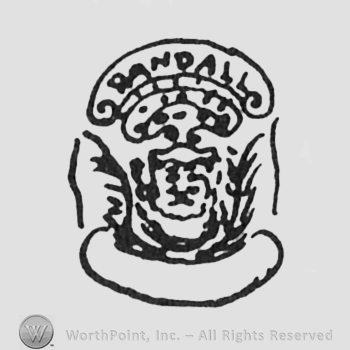 Mark with The word "EDWARD", a shield and | #65415