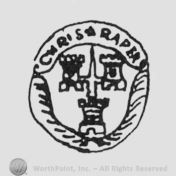 Mark with A label, the text "CHRIS RAPER", a | #65418