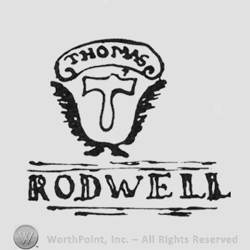 Mark with A label, the text "THOMAS RODWELL", an | #65450