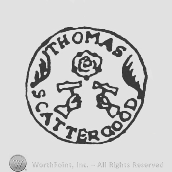 Mark with A label, the text "THOMAS SCATTERGOOD", | #65476