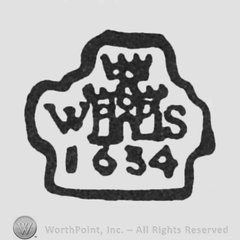 Mark with A castle, the letters "WS" and the | #65478