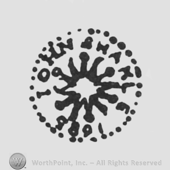 Mark with A dotted circle, the text "JOHN | #65485