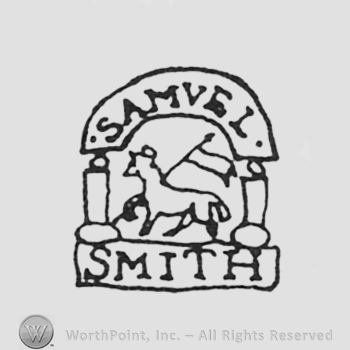 Mark with The text "SAMUEL SMITH", an animal, a | #65533