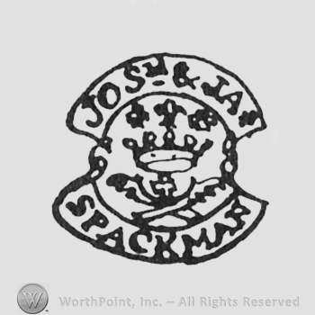 Mark with A label, the text "JOSH. & JAS | #65550