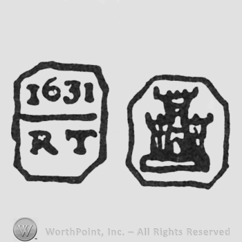 Mark with The number "1631", the letters "RT" and | #65606