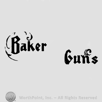 Mark with The text "Baker Guns". | #656955