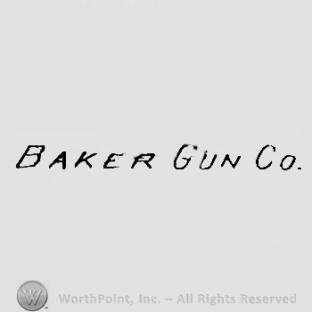 Mark with The text "BAKER GUN CO.". | #656956