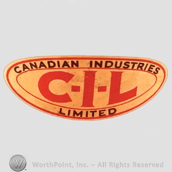 Mark with The text "CANADIAN INDUSTRIES LIMITED | #656962