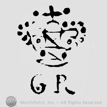 Mark with The text "GR" and a crown. | #656978