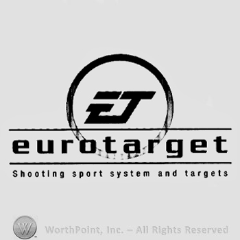 Mark with The text "ET eurotarget Shooting sport | #657006