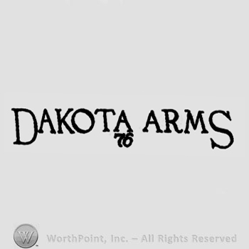 Mark with The text "DAKOTA ARMS 76". | #657014
